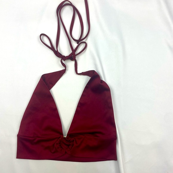 Amazon | Tops | Amazon Haltered Crop Top | Poshmark